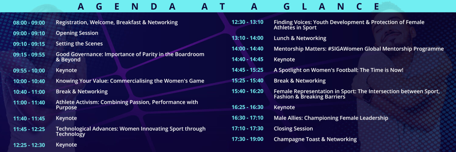 Summit On Female Leadership In Sport 2023 Sport Integrity Global Alliance