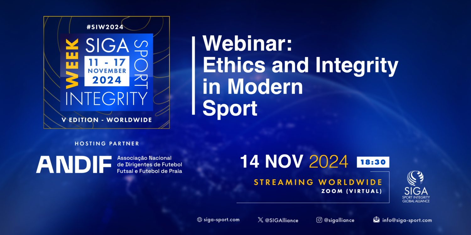 SIGA Sport Integrity Week 2024 – Sport Integrity Global Alliance